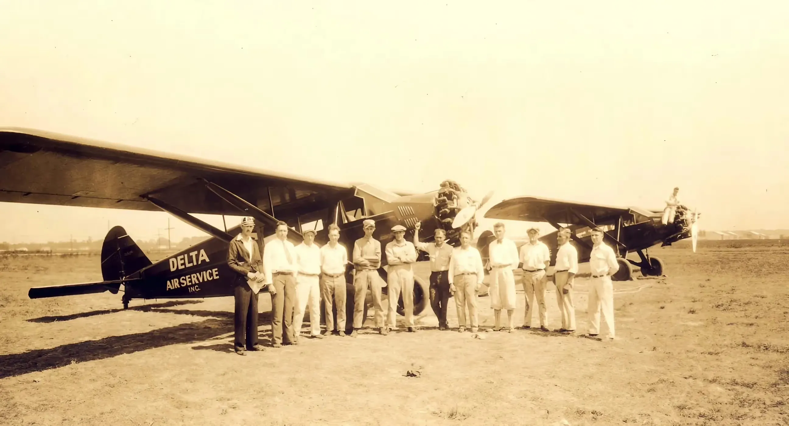 6/17/1929: Delta Air Service's First Flight